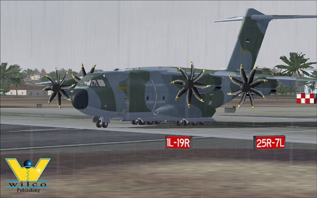 Airbus A400M.
