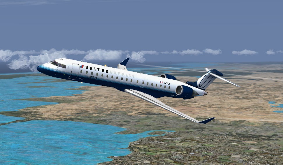 CRJ NextGen Deluxe FSX/P3D - Flight Simulator Add-on
