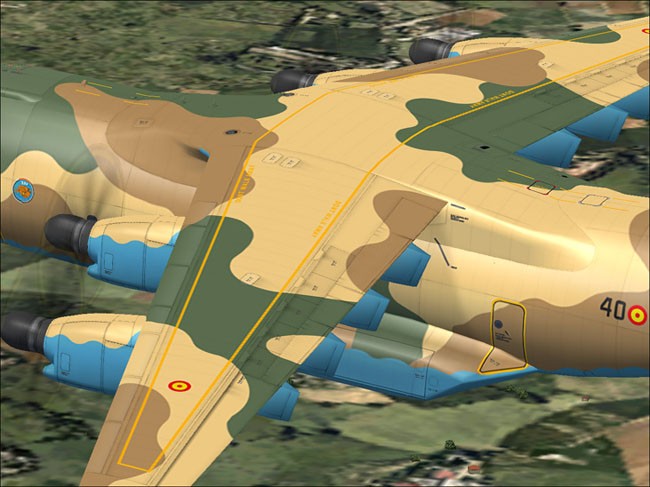 Airbus A400M.
