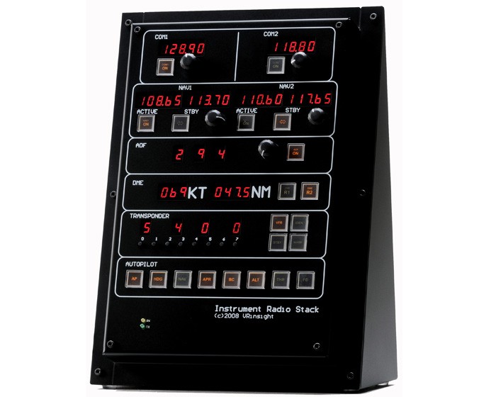 Instrument Radio Stack