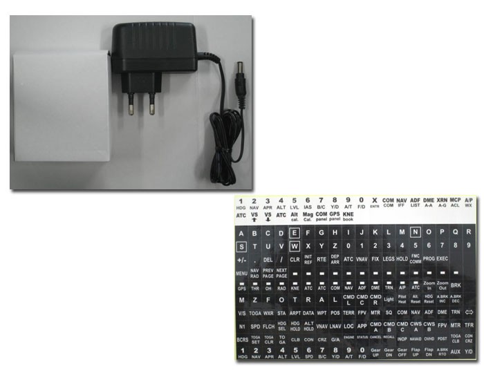 Instrument Radio Stack