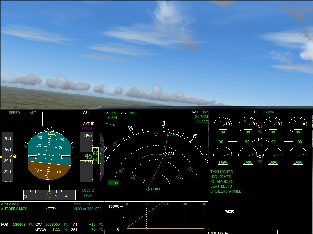 Wilco Fleet : A380 (FS2004) - Flight Simulator Add-on