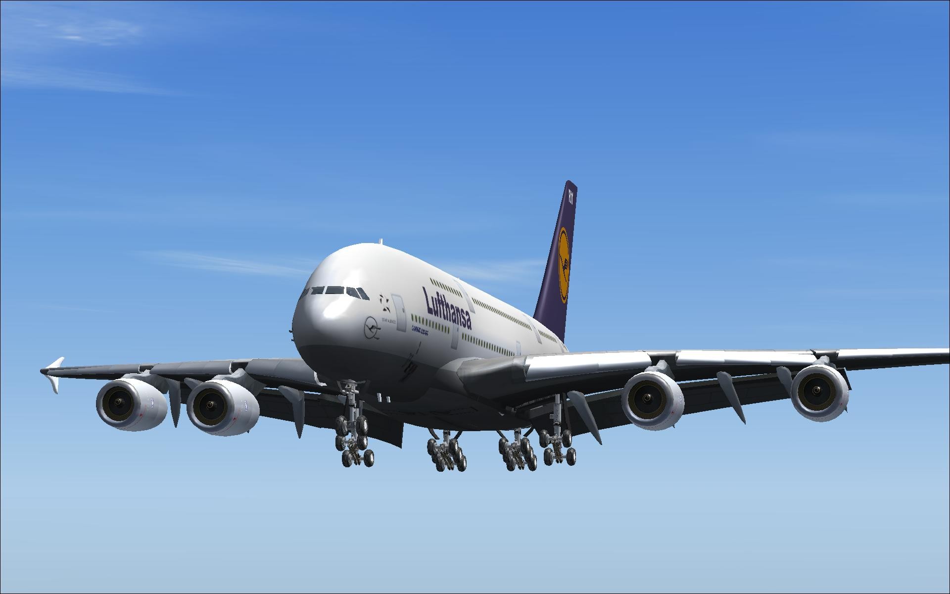 Wilco Fleet : A380 (FS2004) - Flight Simulator Add-on