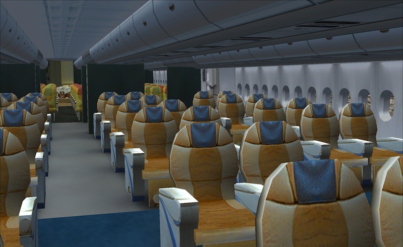 Wilco Fleet : A380 (FS2004)