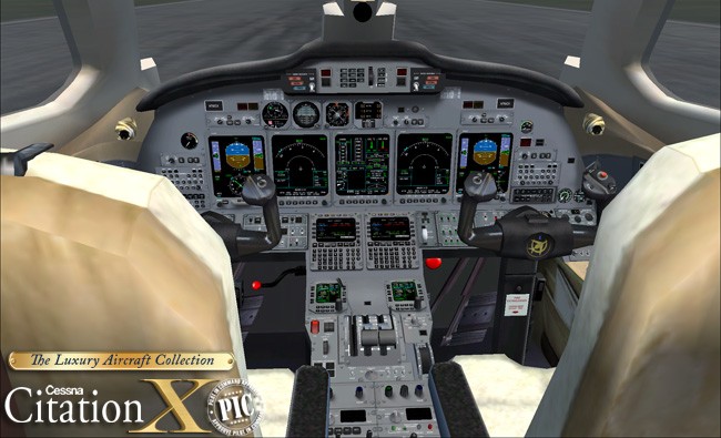 Business Jet (Citation X)