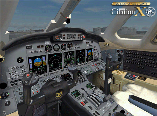 Business Jet (Citation X)