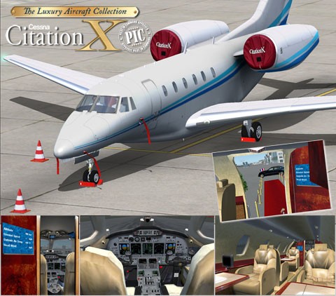 Business Jet (Citation X)