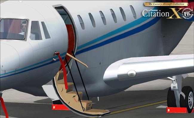 Business Jet (Citation X)