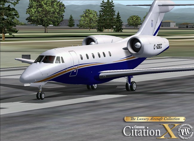 Business Jet (Citation X)