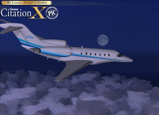 Business Jet (Citation X)