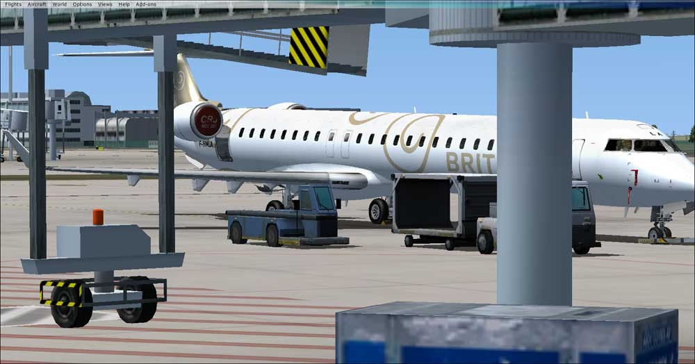 CRJ NextGen Deluxe FSX/P3D - Flight Simulator Add-on