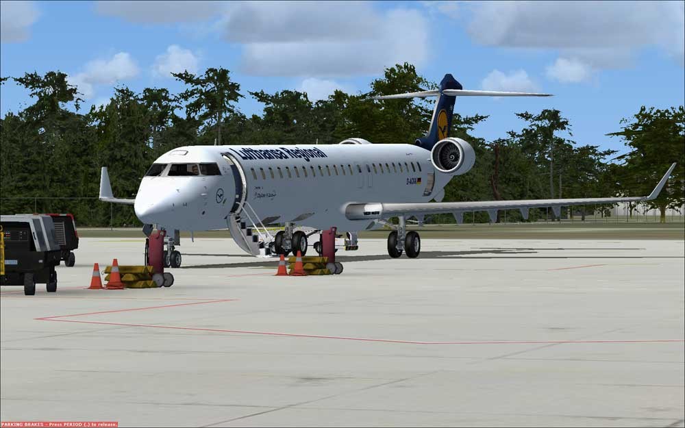 CRJ NextGen FSX/P3D