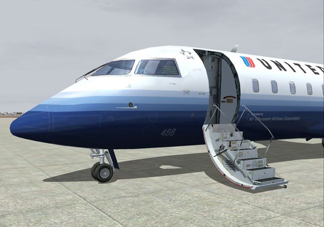 Regional Jet Vol.1 - CRJ