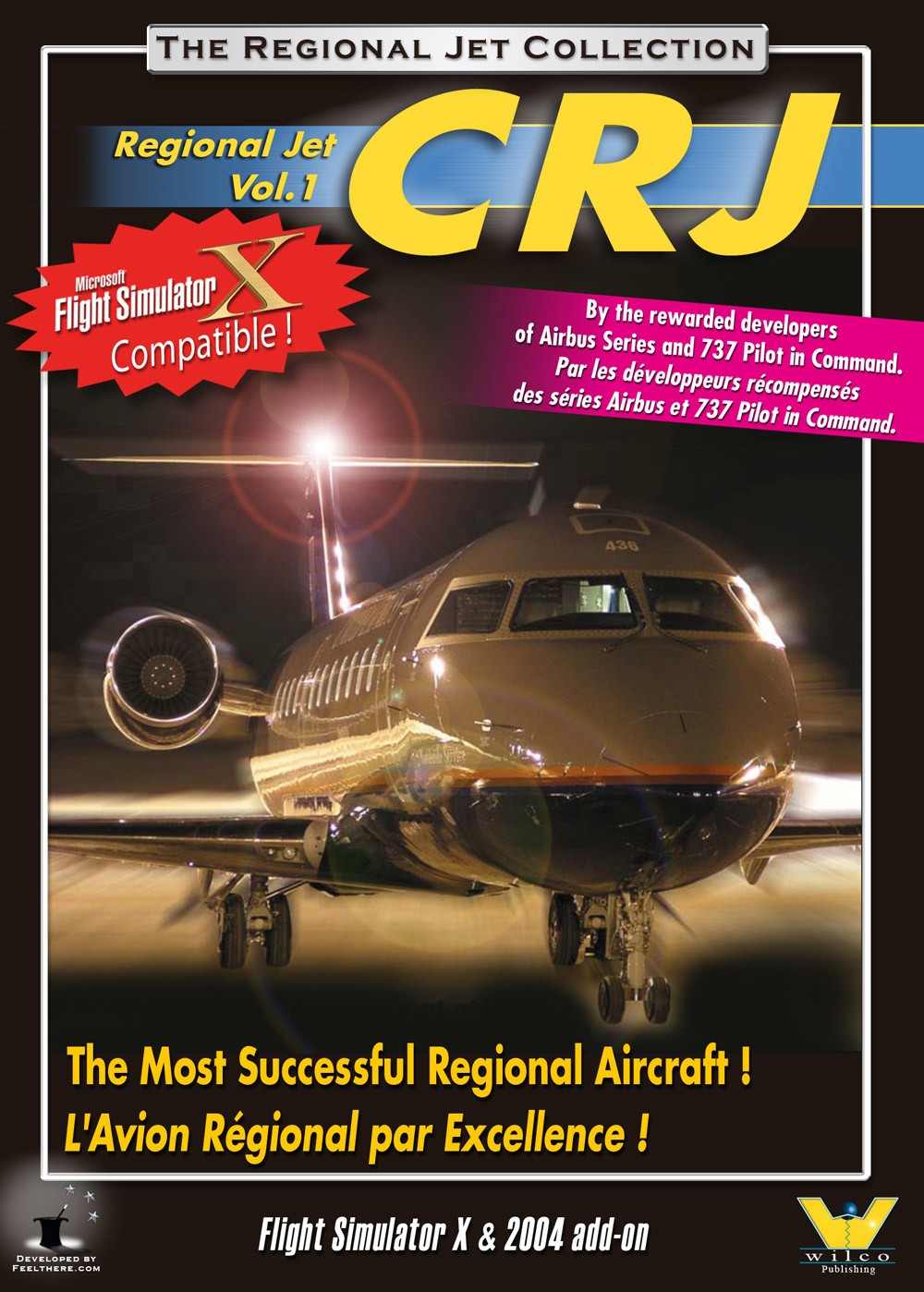 Regional Jet Vol.1 - CRJ