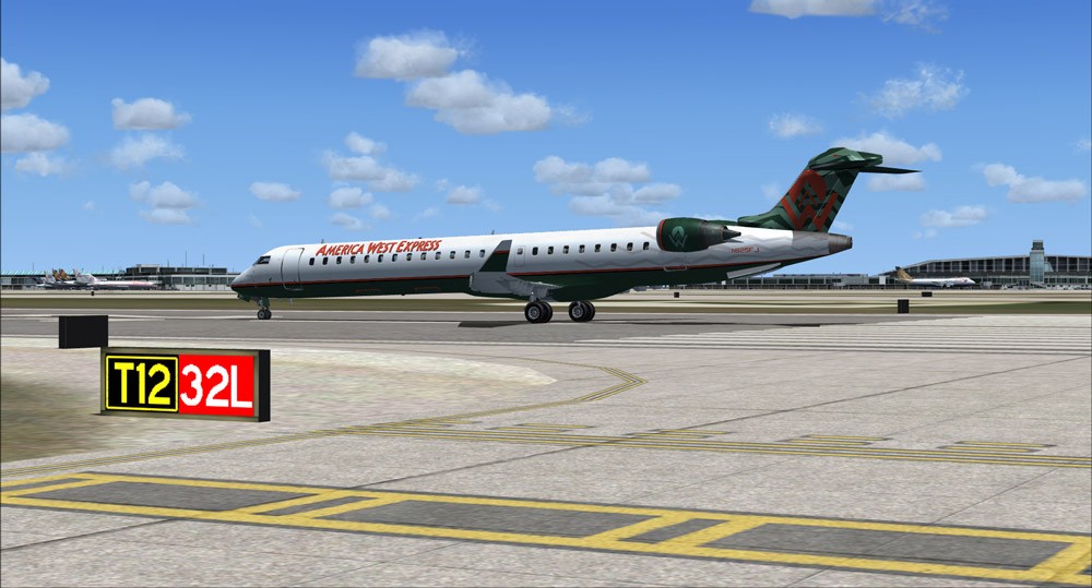 CRJ NextGen Deluxe FSX/P3D - Flight Simulator Add-on