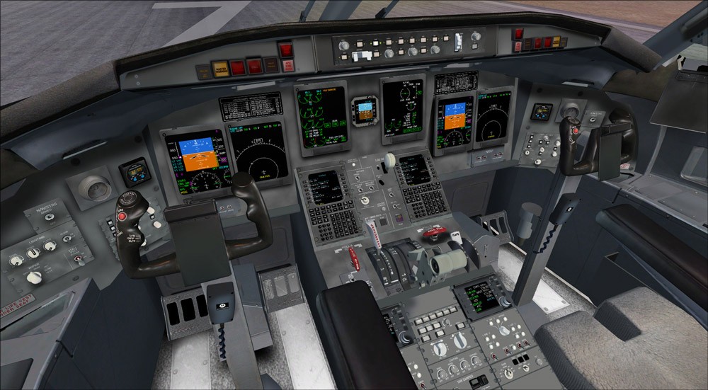 CRJ NextGen Deluxe FSX/P3D - Flight Simulator Add-on
