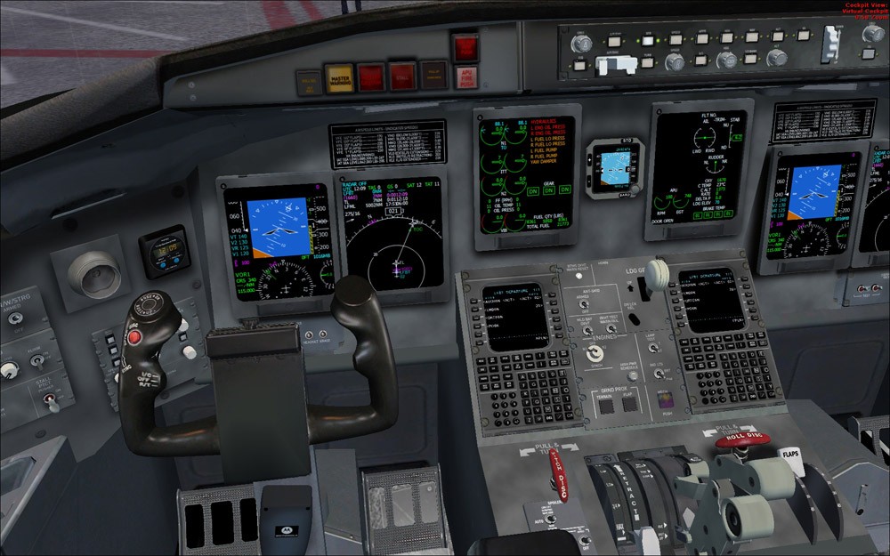 CRJ NextGen Deluxe FSX/P3D - Flight Simulator Add-on