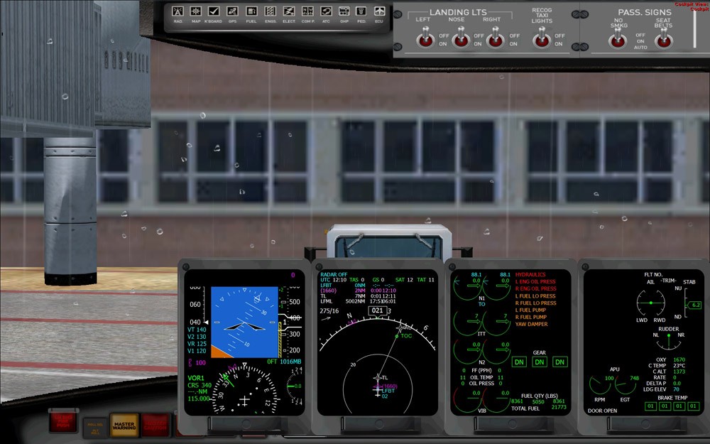 CRJ NextGen Deluxe FSX/P3D - Flight Simulator Add-on