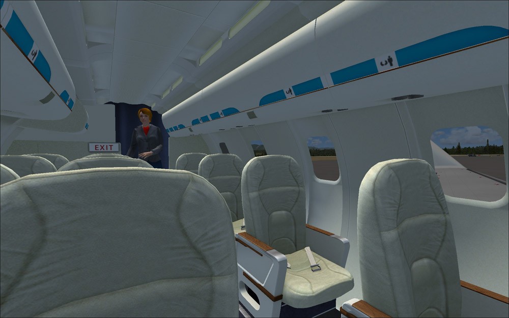 CRJ NextGen FSX/P3D