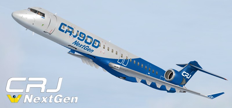 CRJ NextGen Deluxe FSX/P3D