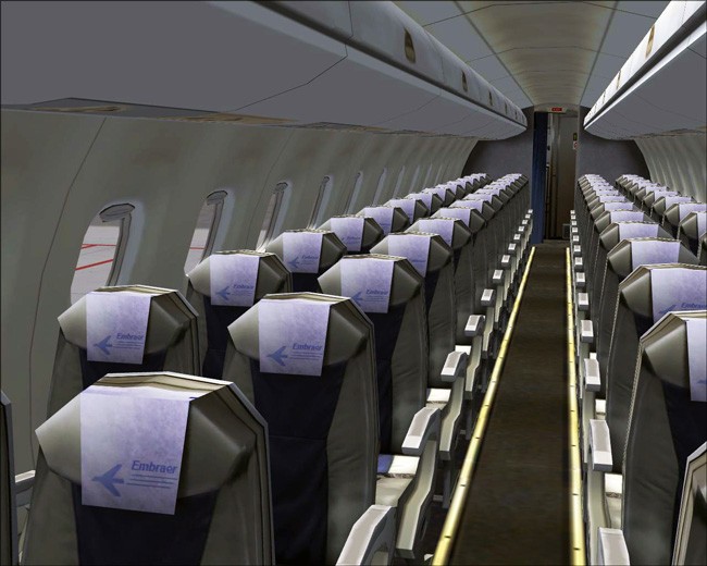 E-Jets v2 Embraer 175/195 - Flight Simulator Add-on
