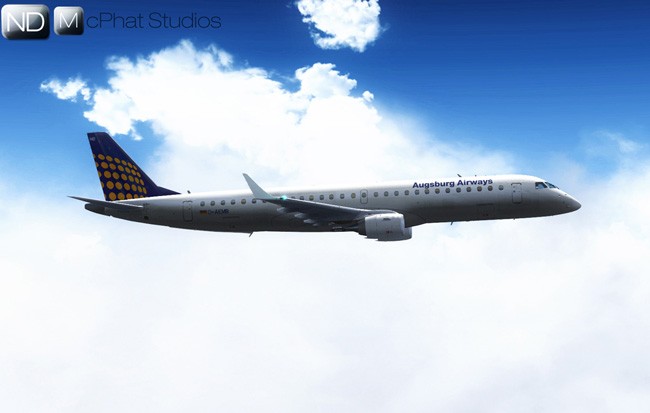 World Airliners Combi for E-Jets v2 (FSX)