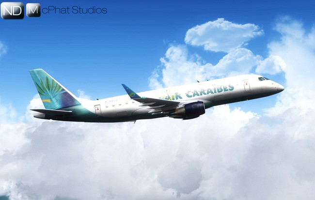 World Airliners Combi for E-Jets v2 (FSX)