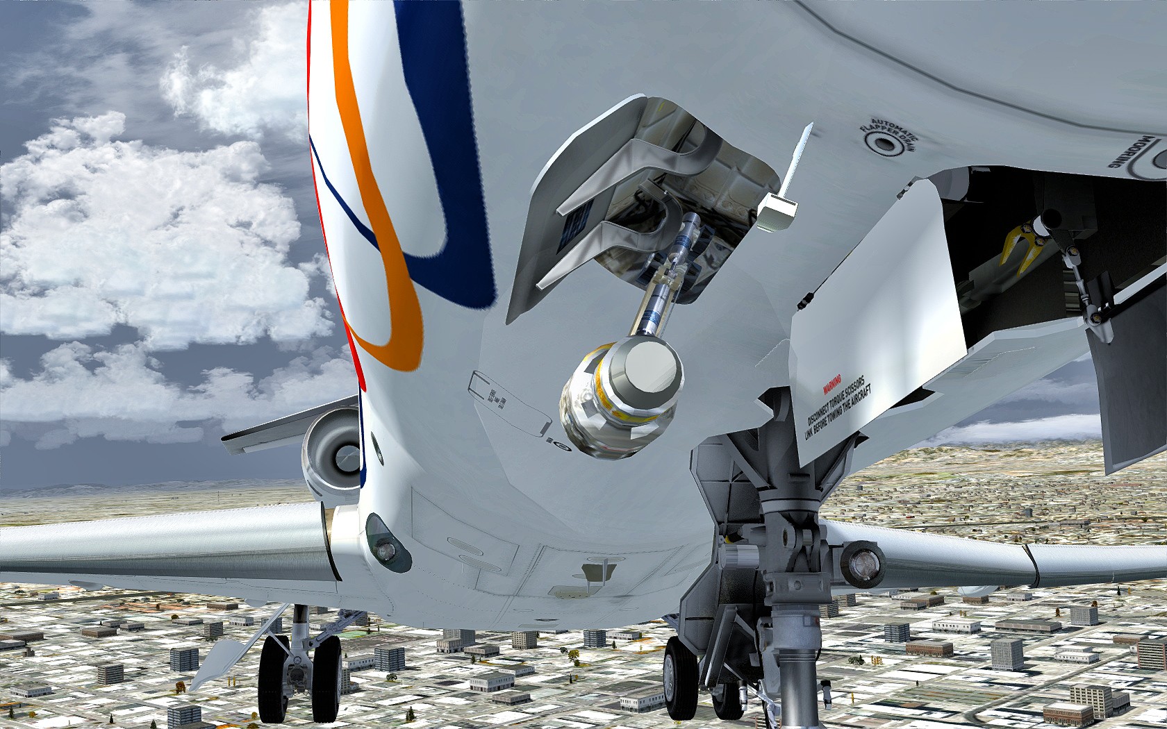 Falcon 7X (FSX/FSX:SE/P3D-2-3/P3D4) - Flight Simulator Add-on