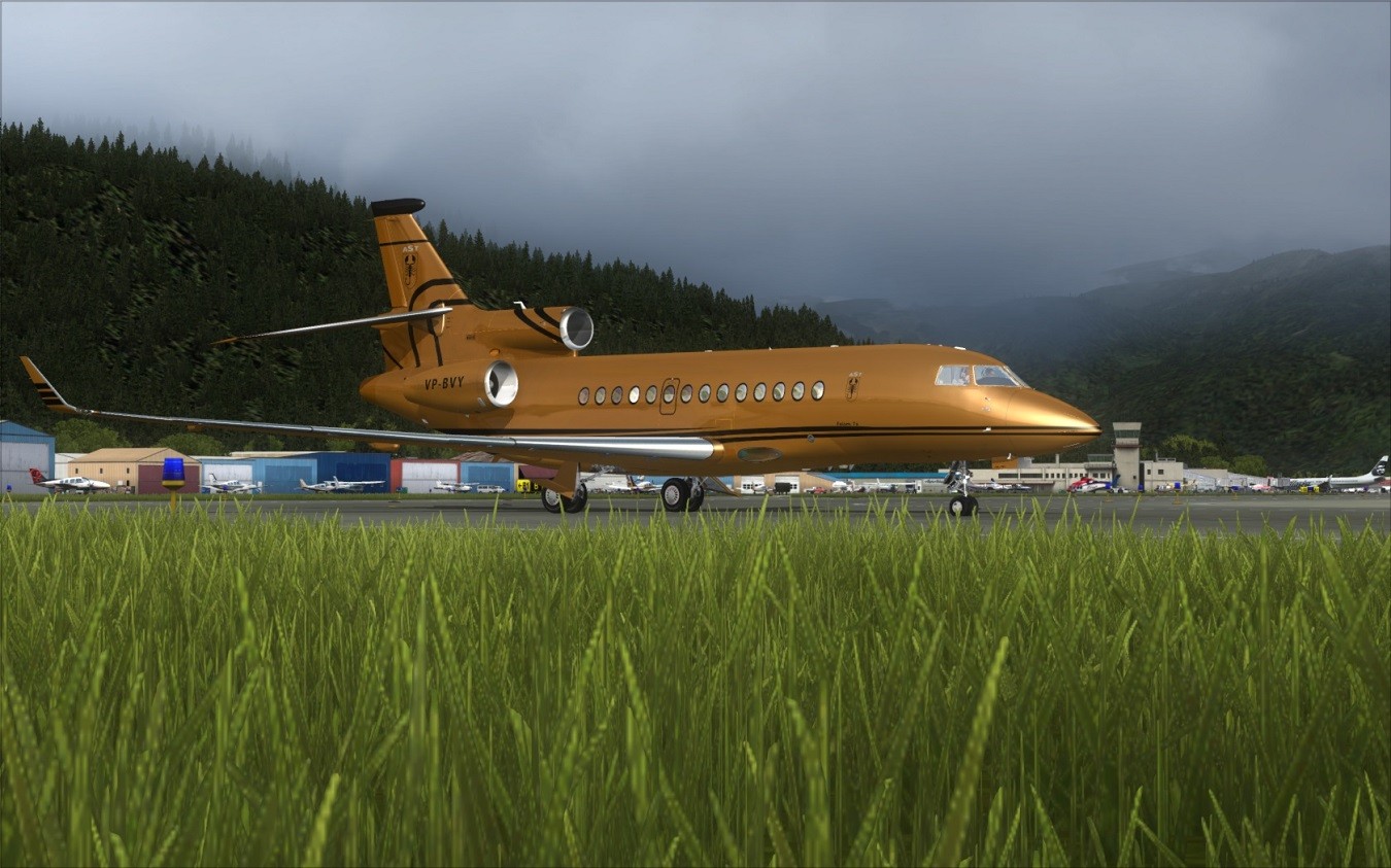 Falcon 7X (FSX/FSX:SE/P3D-2-3/P3D4)