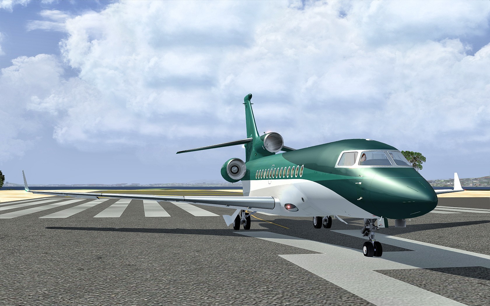 Falcon 7X (FSX/FSX:SE/P3D-2-3/P3D4) - Flight Simulator Add-on