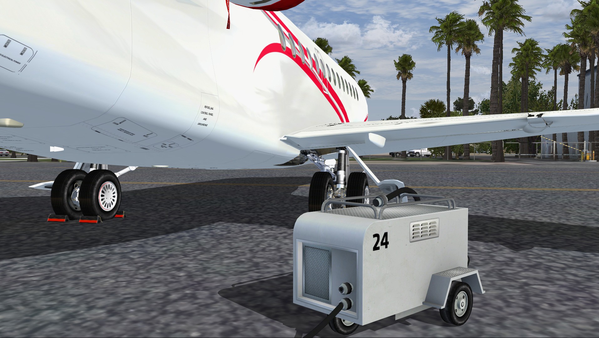 Falcon 7X (FSX/FSX:SE/P3D-2-3/P3D4)