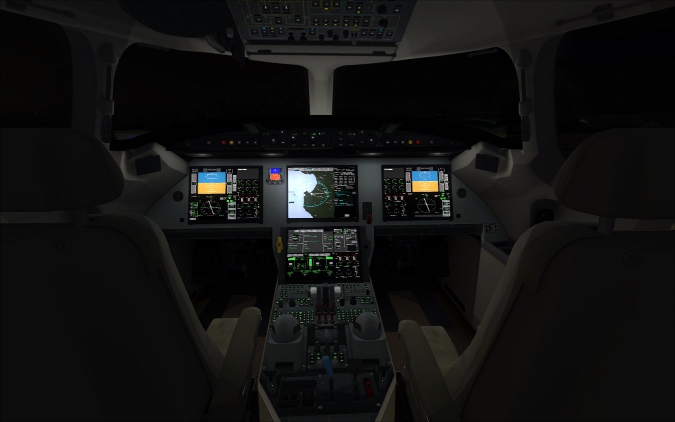 Falcon 7X (FSX/FSX:SE/P3D-2-3/P3D4) - Flight Simulator Add-on