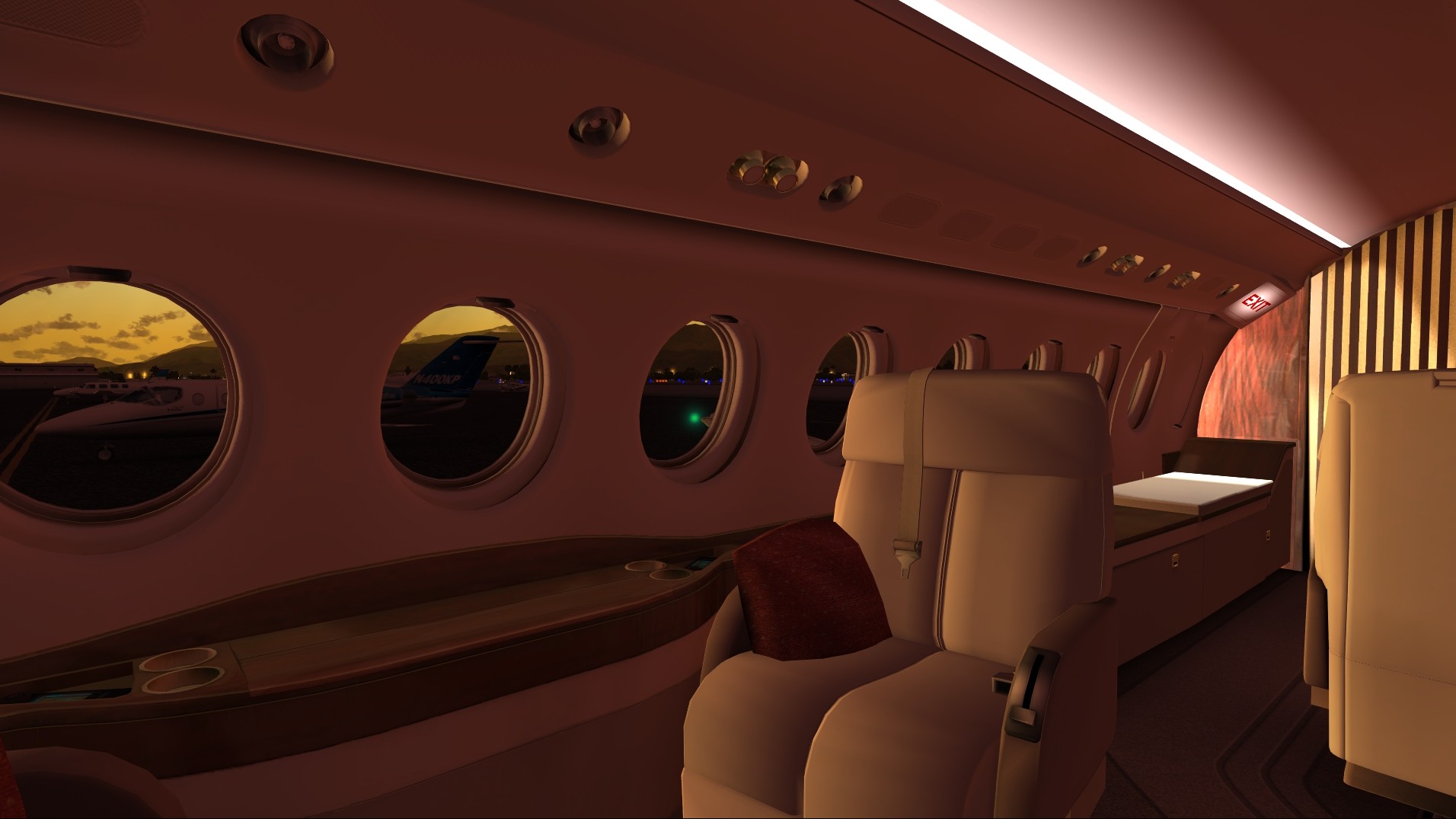 Falcon 7X (FSX/FSX:SE/P3D-2-3/P3D4) - Flight Simulator Add-on
