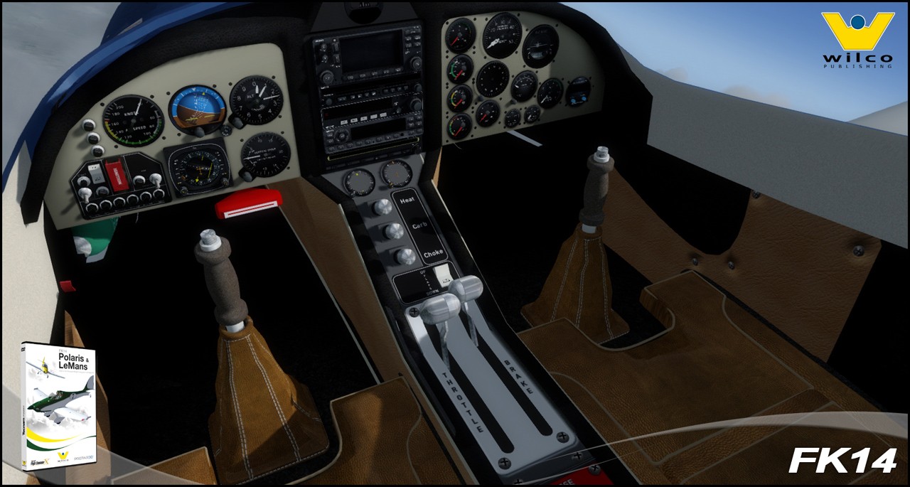 FK14 Polaris & LeMans (FSX/P3D1/P3D2/P3D4)