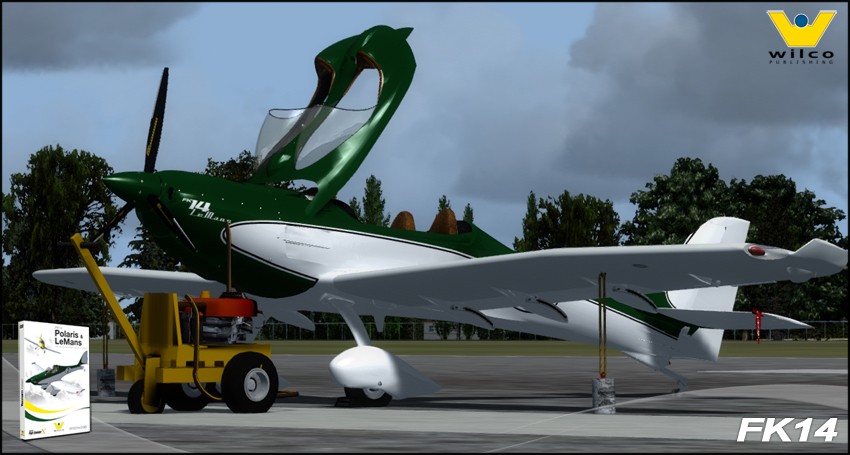FK14 Polaris & LeMans (FSX/P3D1/P3D2/P3D4)