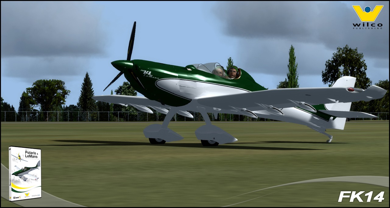 FK14 Polaris & LeMans (FSX/P3D1/P3D2/P3D4)
