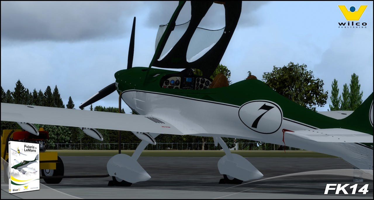 FK14 Polaris & LeMans (FSX/P3D1/P3D2/P3D4)