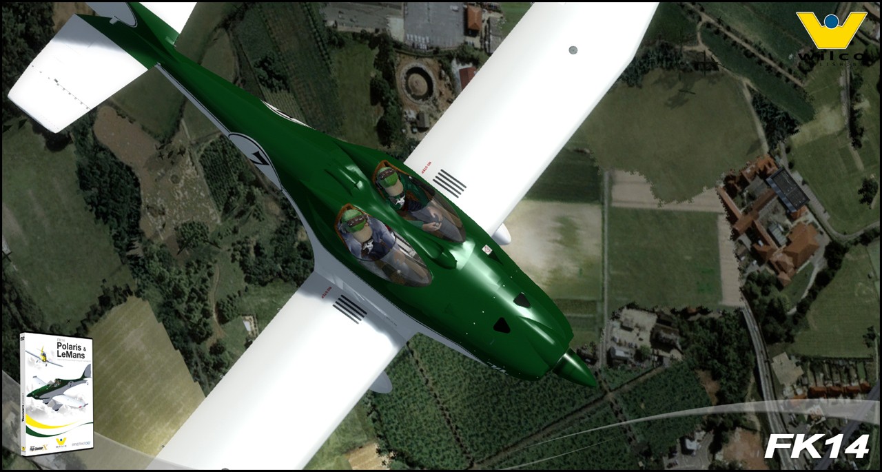 FK14 Polaris & LeMans (FSX/P3D1/P3D2/P3D4)