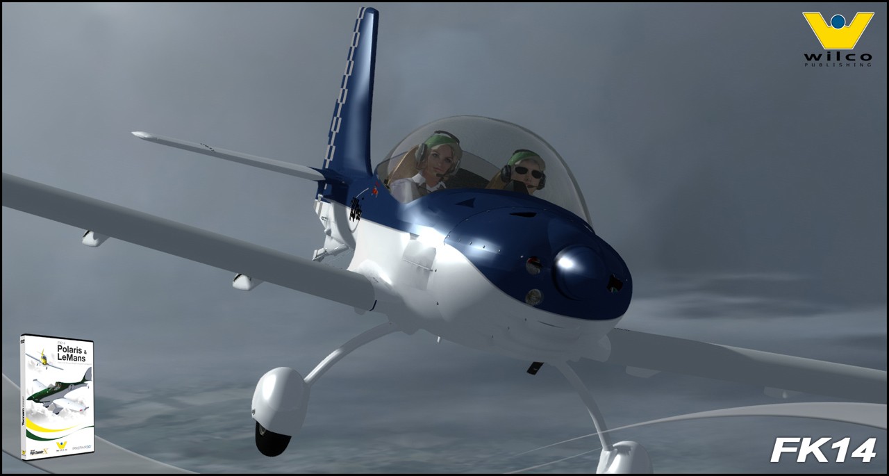 FK14 Polaris & LeMans (FSX/P3D1/P3D2/P3D4)