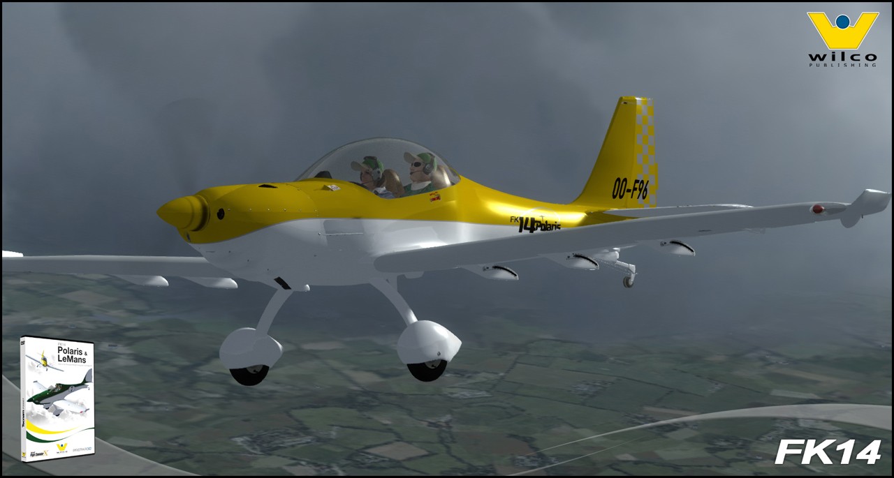 FK14 Polaris & LeMans (FSX/P3D1/P3D2/P3D4)