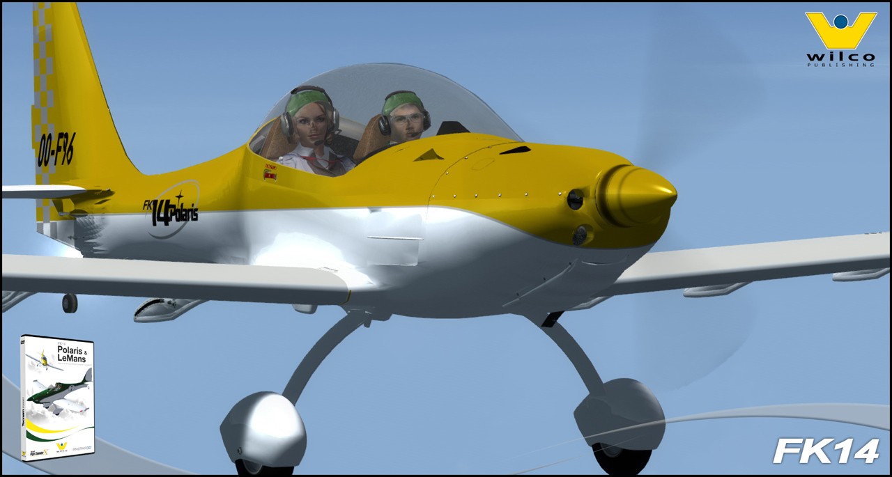 FK14 Polaris & LeMans (FSX/P3D1/P3D2/P3D4)