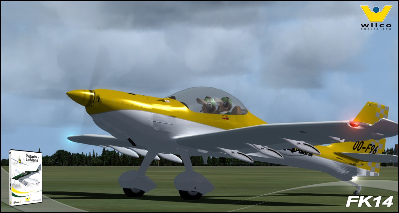 FK14 Polaris & LeMans (FSX/P3D1/P3D2/P3D4) - Flight Simulator Add-on