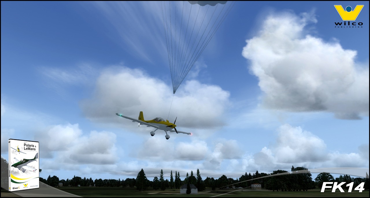 FK14 Polaris & LeMans (FSX/P3D1/P3D2/P3D4)