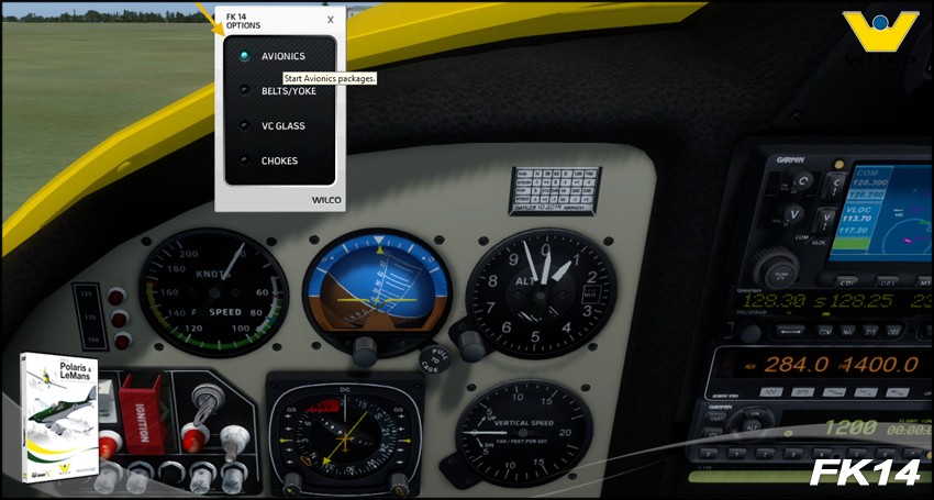 FK14 Polaris & LeMans (FSX/P3D1/P3D2/P3D4)