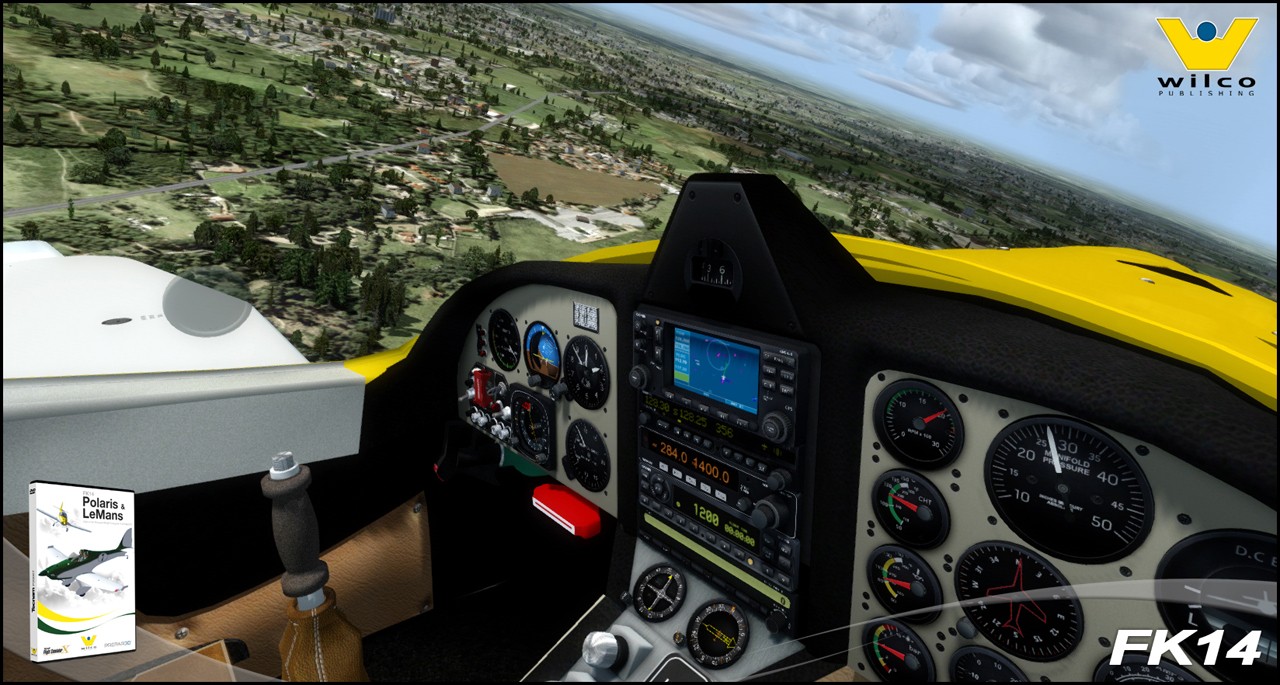 FK14 Polaris & LeMans (FSX/P3D1/P3D2/P3D4)