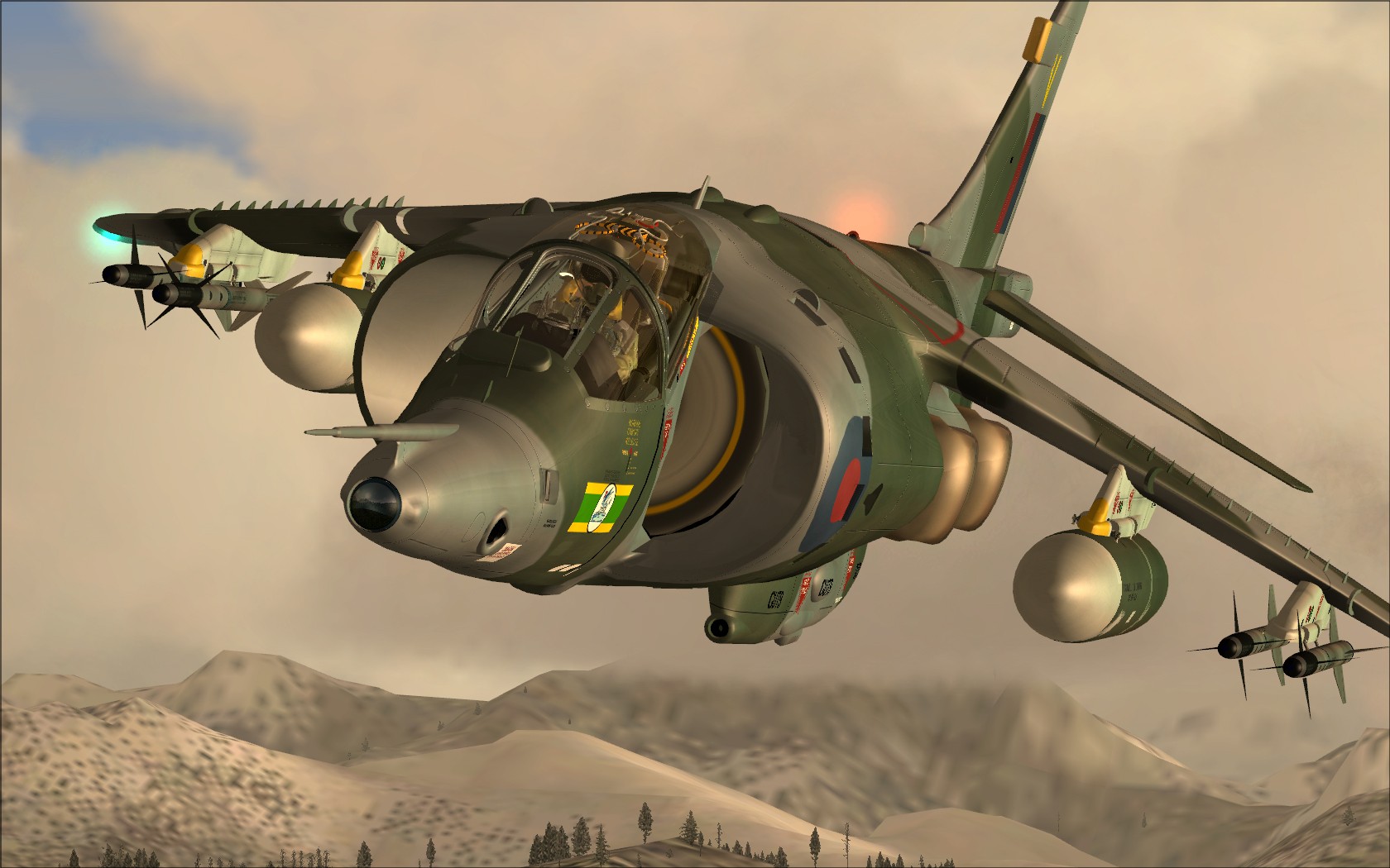 Harrier Jump Jet (FSX/P3D/P3D4)