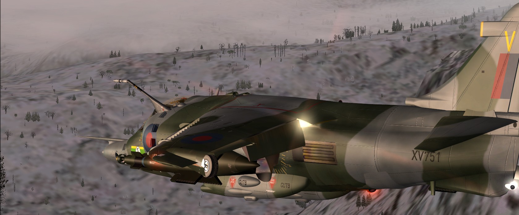 Harrier Jump Jet (FSX/P3D/P3D4)