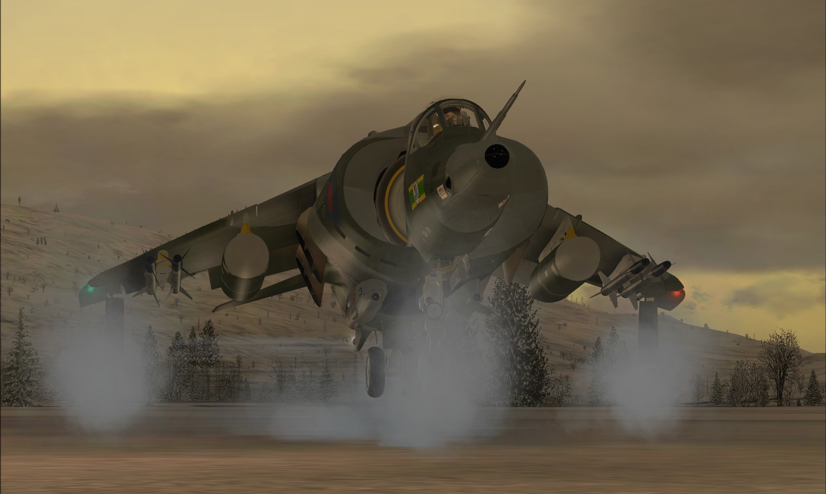 Harrier Jump Jet (FSX/P3D/P3D4)