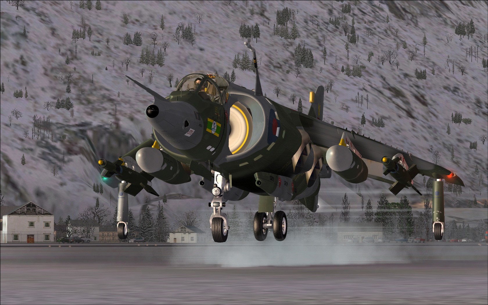 Harrier Jump Jet (FSX/P3D/P3D4)