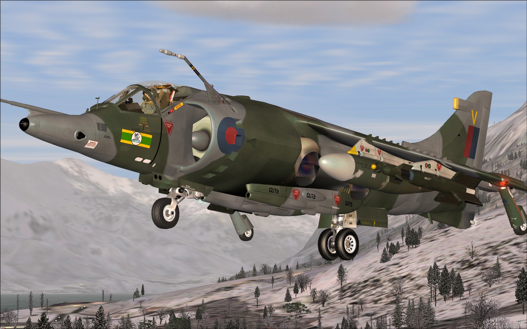 Harrier Jump Jet (FSX/P3D/P3D4)